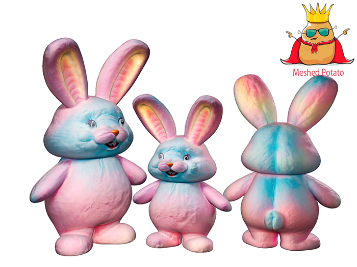 Second Life Marketplace - Easter Bunny Full Perm